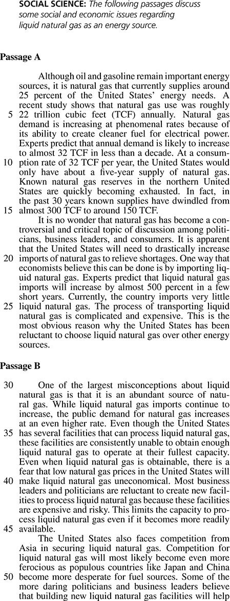 ACT Reading Practice Test 118: Social Science - _CrackAB.com